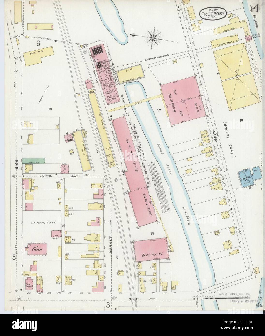 Sanborn Fire Insurance Map from Freeport, Armstrong County ...