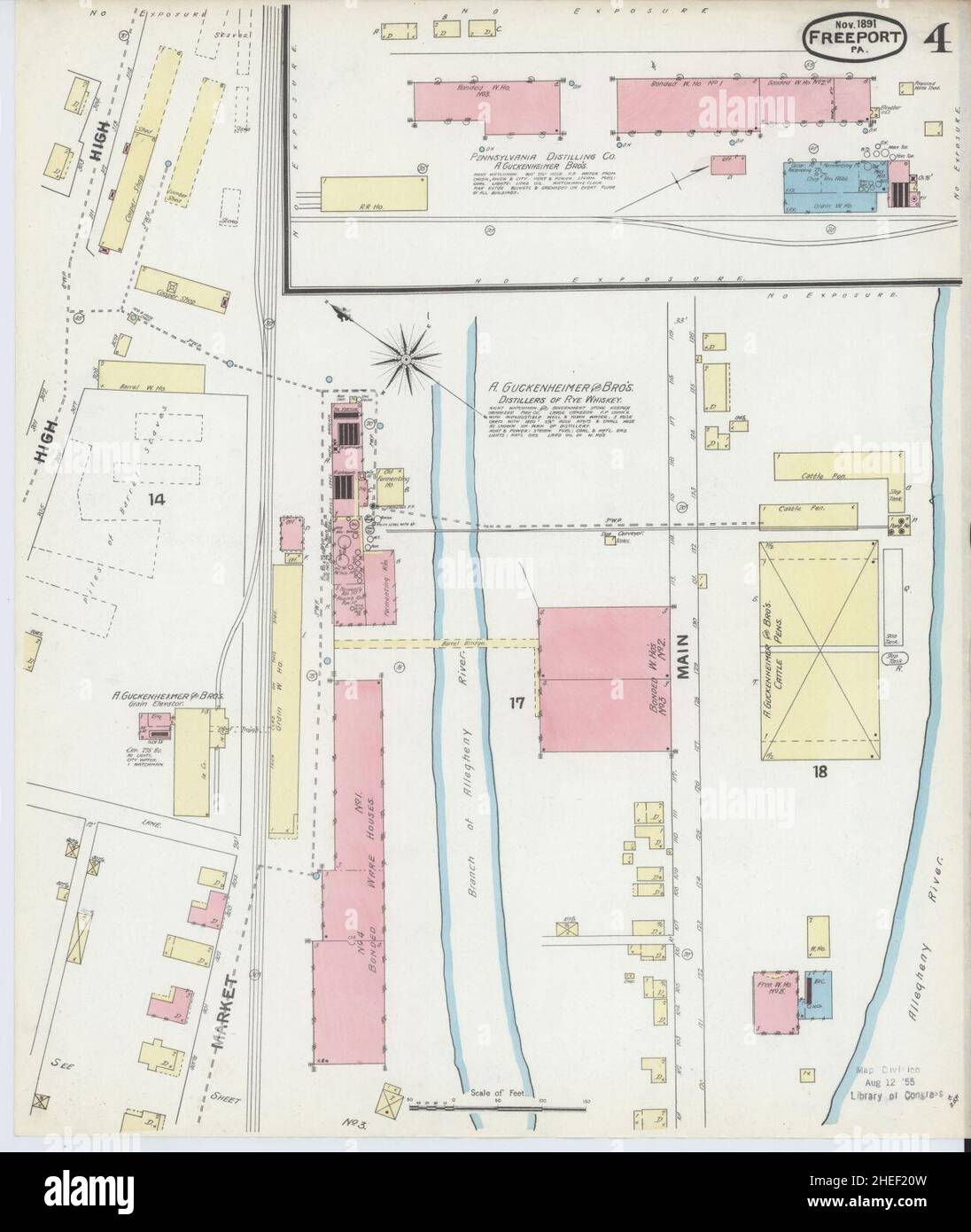 Sanborn Fire Insurance Map from Freeport, Armstrong County ...