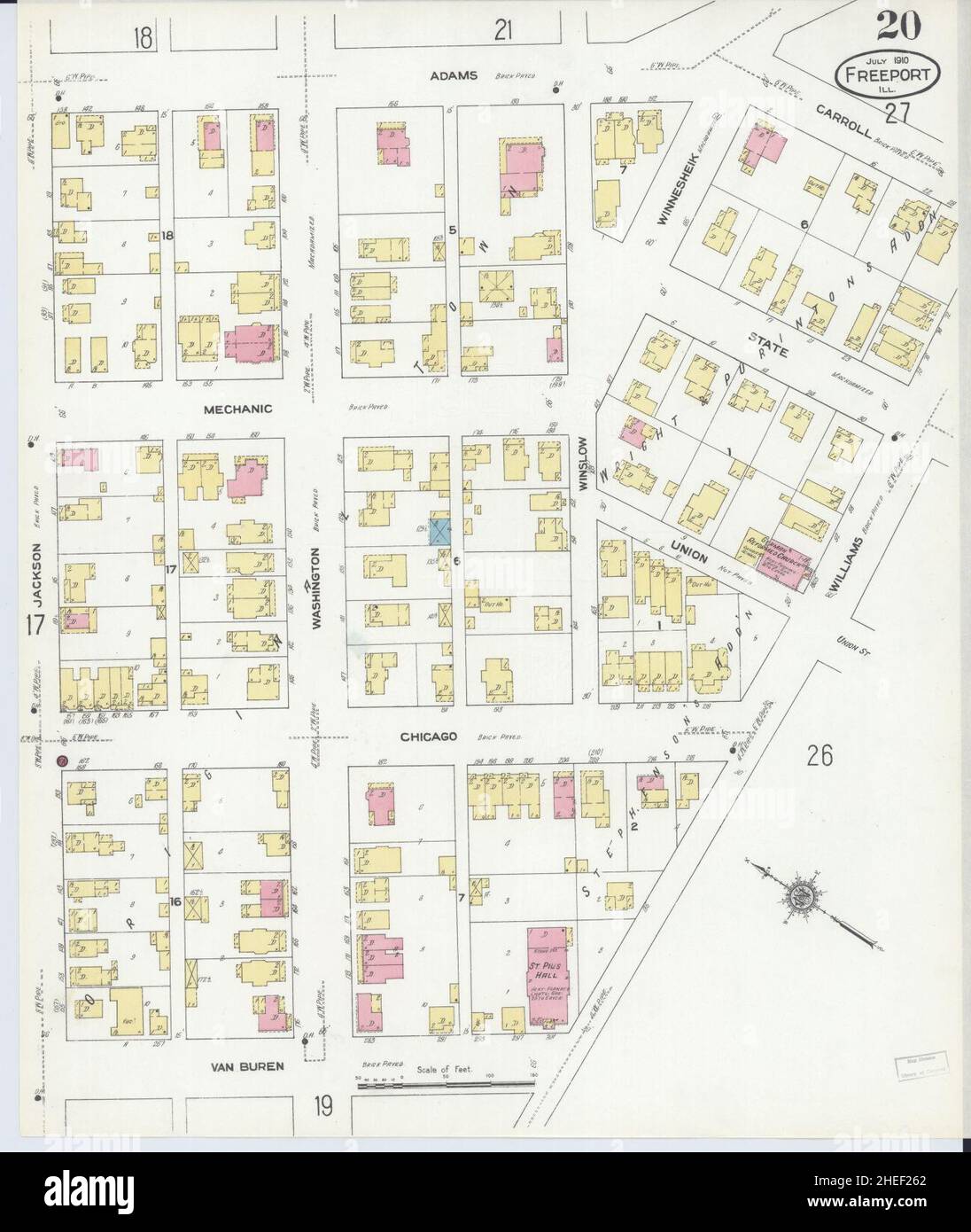 Freeport illinois hi-res stock photography and images - Alamy