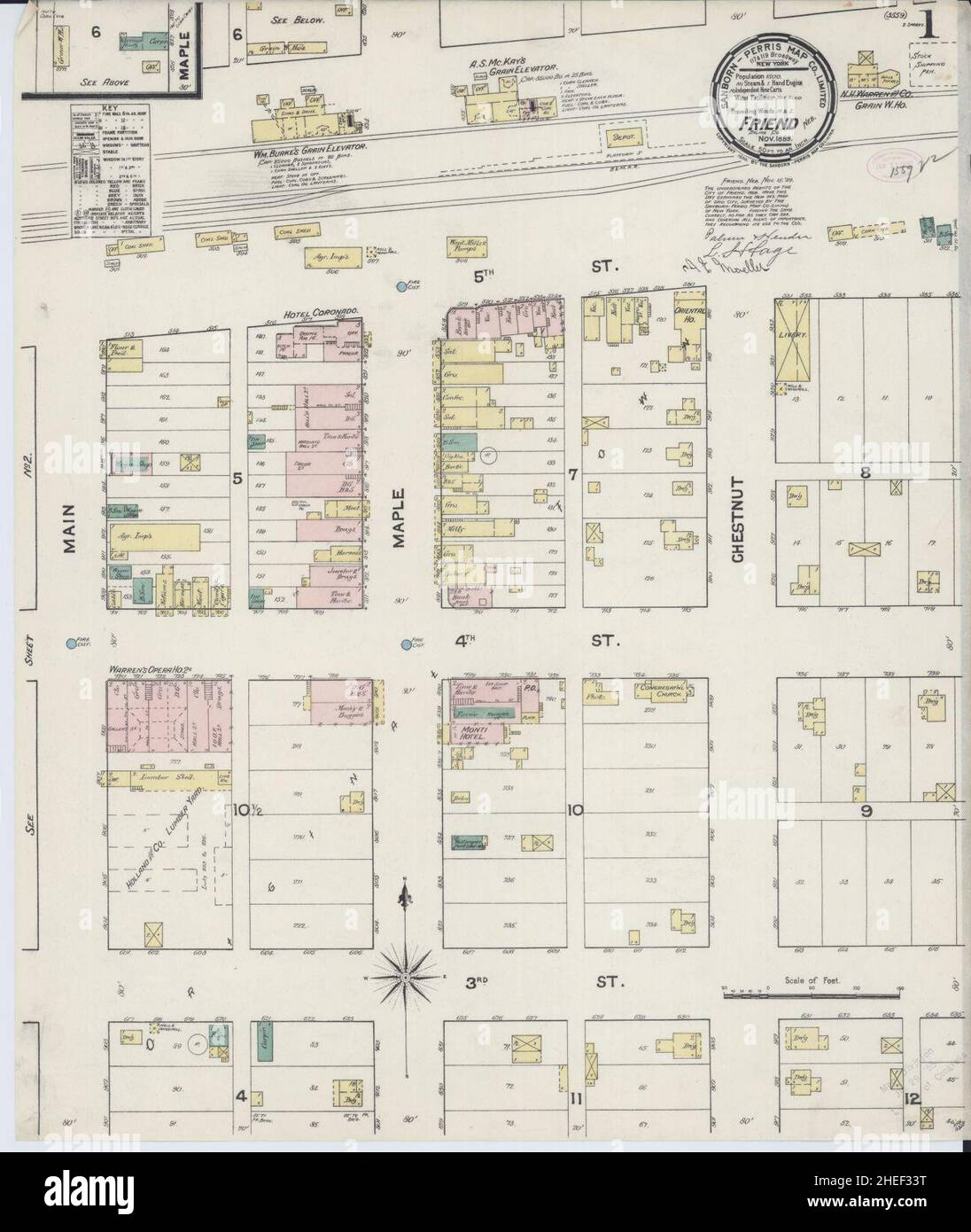 Friend nebraska map hi-res stock photography and images - Alamy