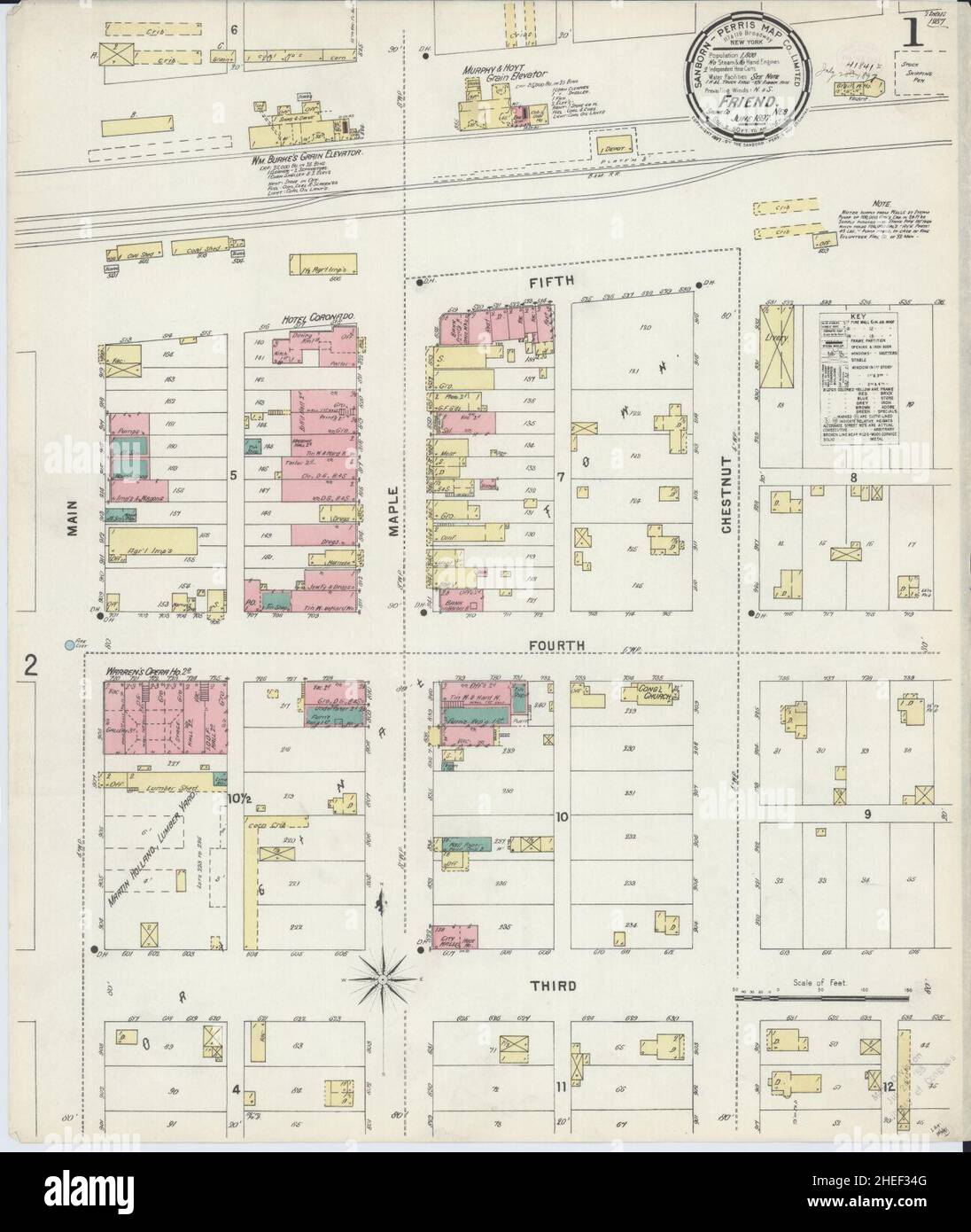 Friend nebraska map hi-res stock photography and images - Alamy