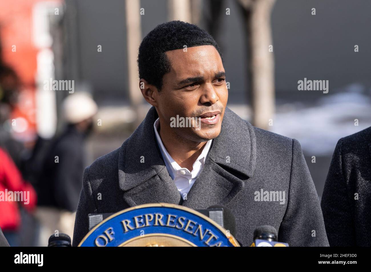 Congressman ritchie torres hi-res stock photography and images - Alamy