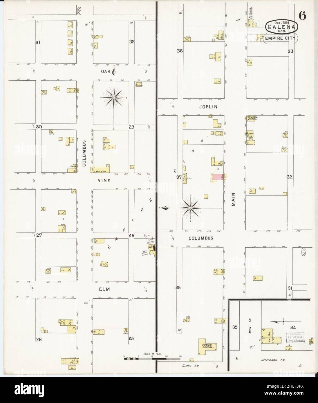 Galena map hi-res stock photography and images - Alamy