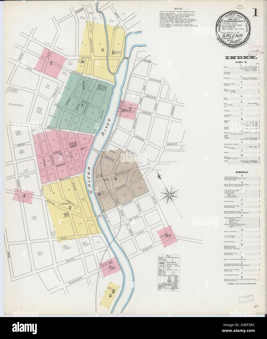 Jo daviess county map hi-res stock photography and images - Alamy