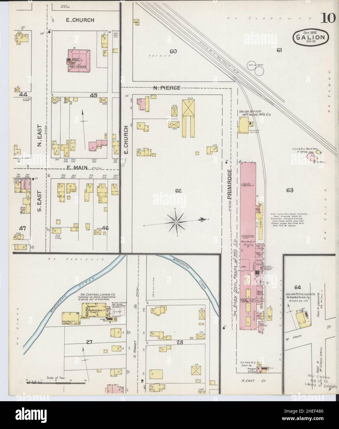 Galion ohio hi-res stock photography and images - Alamy