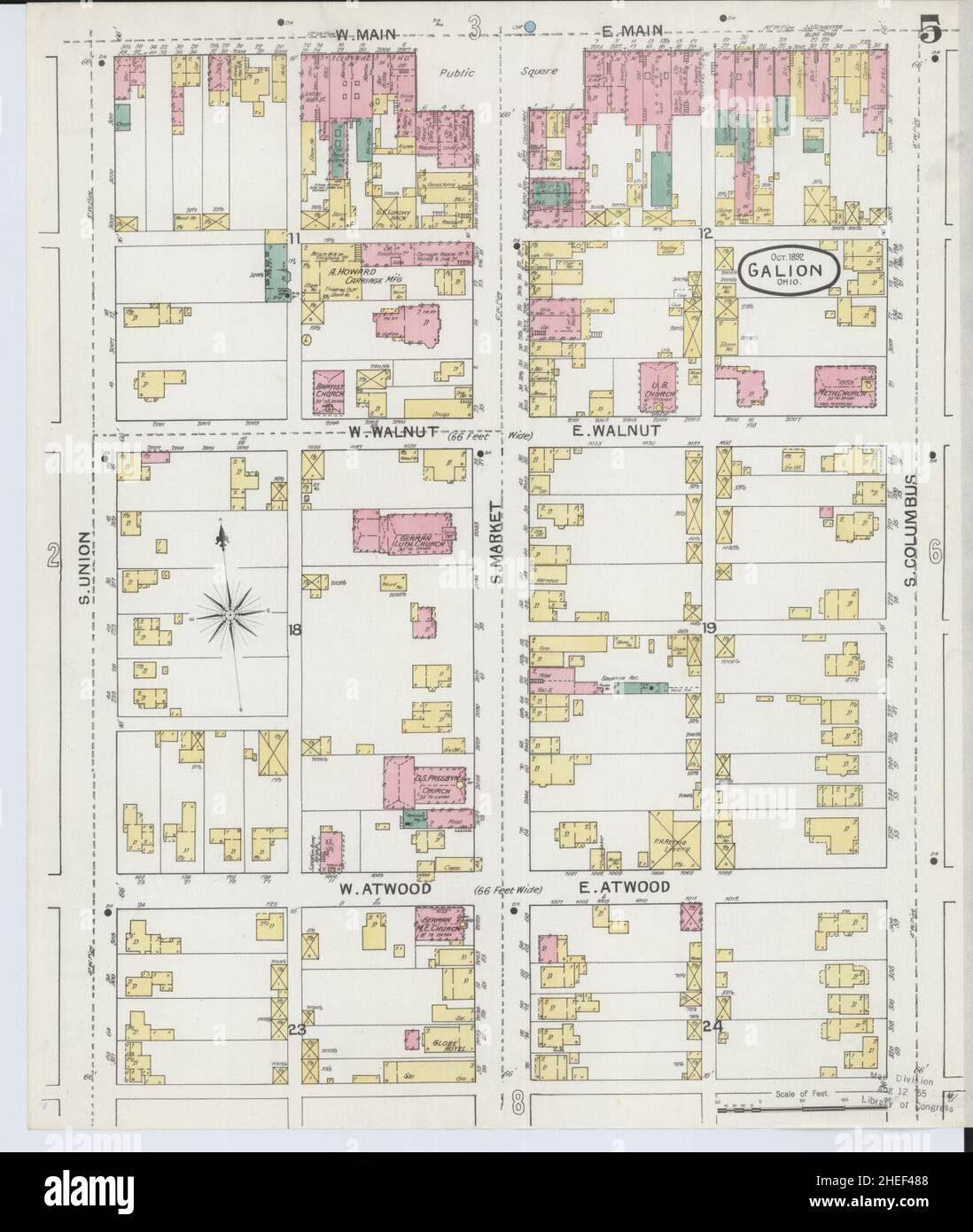 Galion ohio hi-res stock photography and images - Alamy