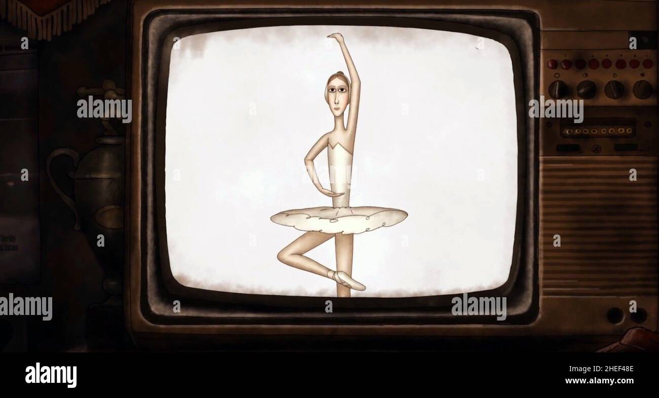 BOXBALLET, 2021. © Melnitsa Animation Studios /Courtesy Everett ...