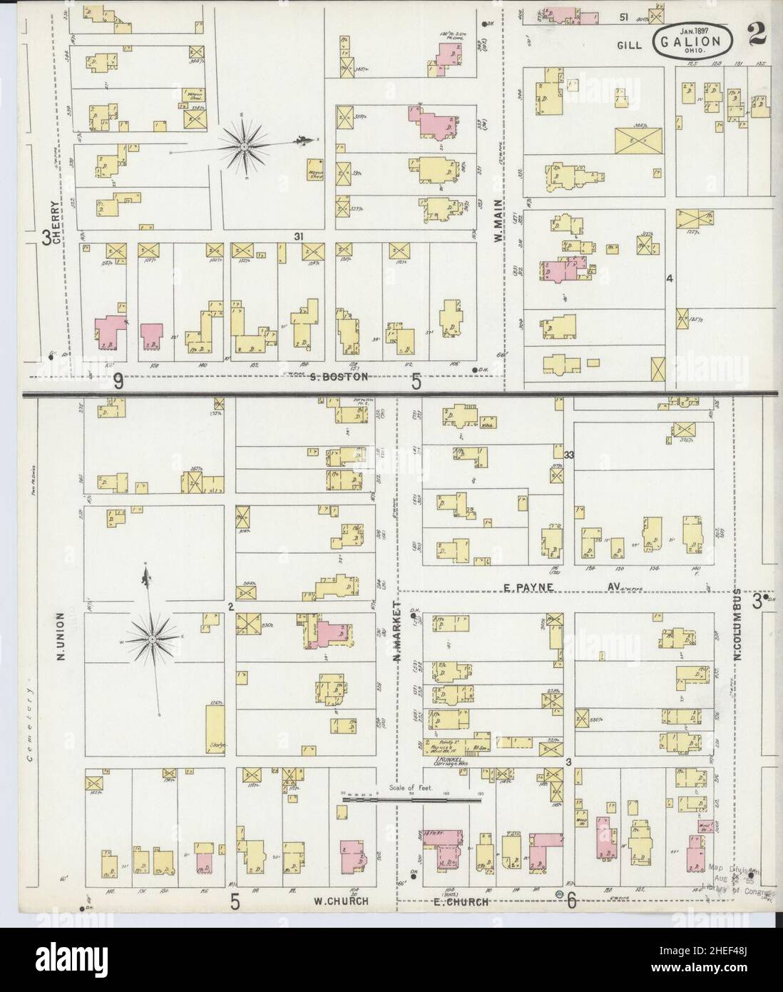 Galion ohio hi-res stock photography and images - Alamy