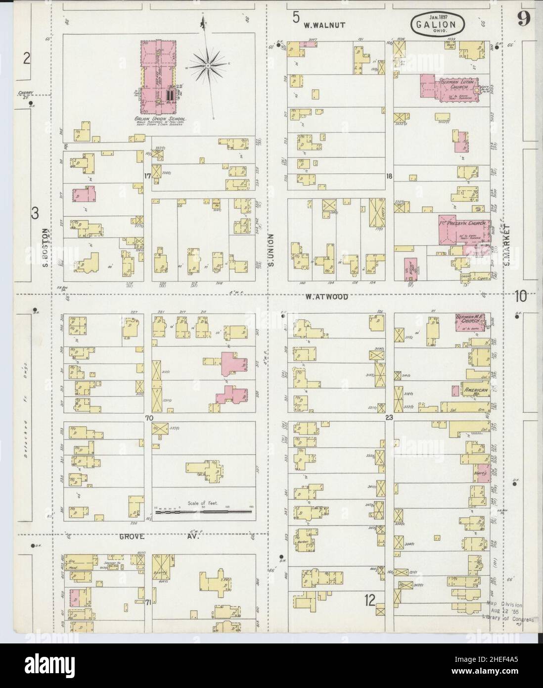 Galion ohio hi-res stock photography and images - Alamy