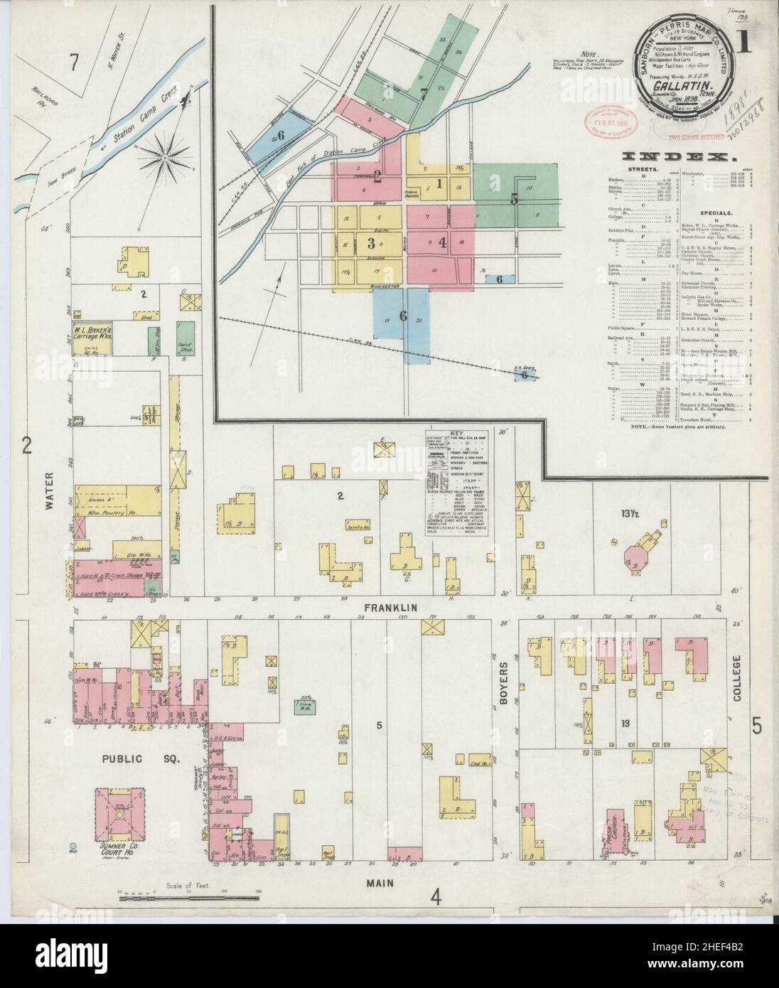 Gallatin tennessee hi-res stock photography and images - Alamy