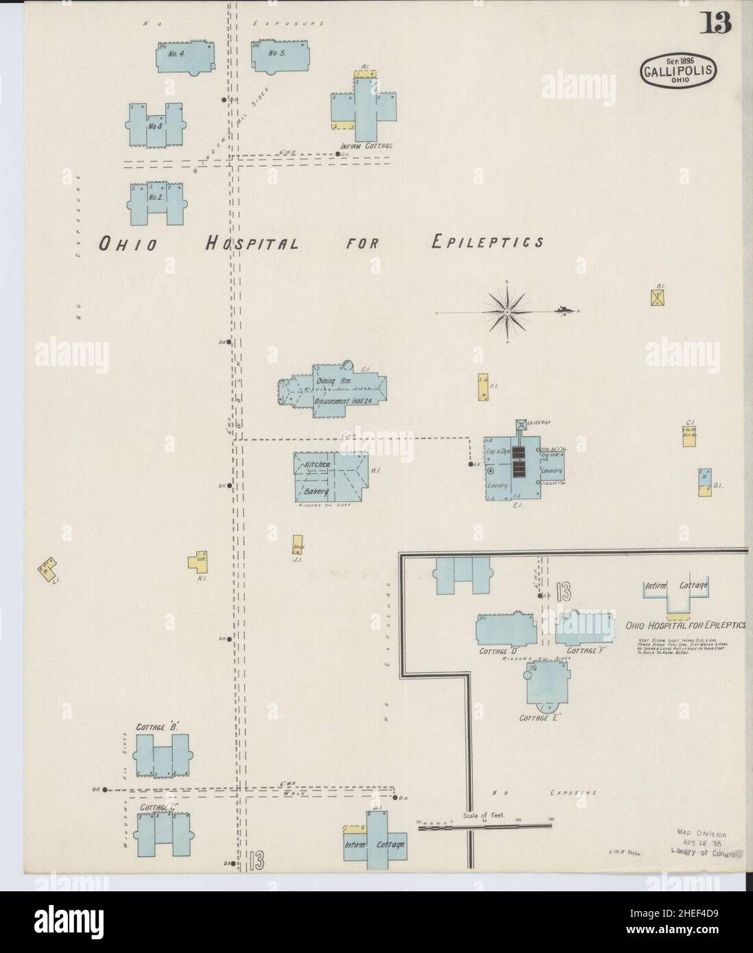 Map of gallipolis hi-res stock photography and images - Alamy