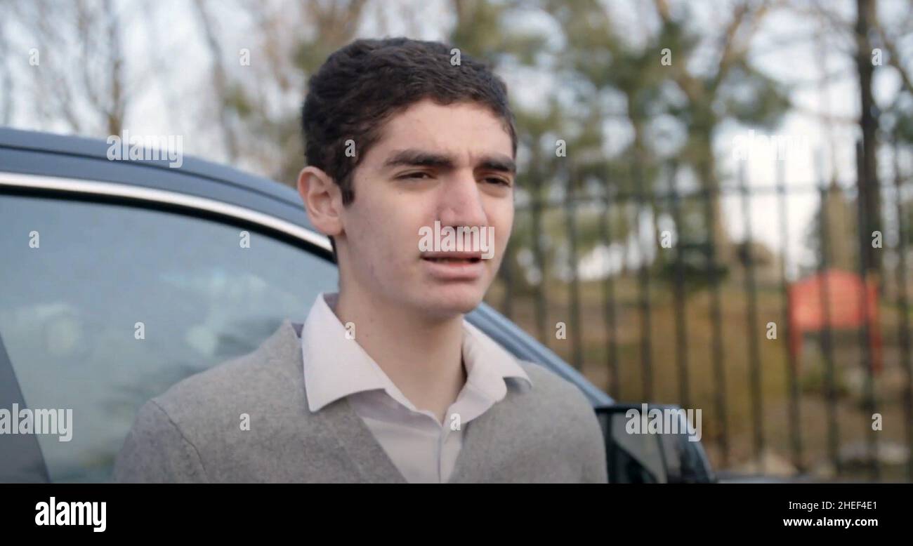 AMERICAN GADFLY, David Oks, 2022. © Gravitas Ventures /Courtesy Everett ...