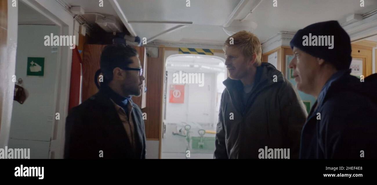 ARCTIC VOID, from left: Justin Huen, Michael Weaver, Tim Griffin, 2022 ...