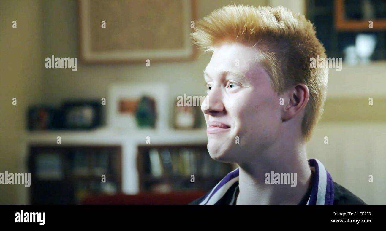 AMERICAN GADFLY, Elijah Emery, 2022. © Gravitas Ventures /Courtesy ...