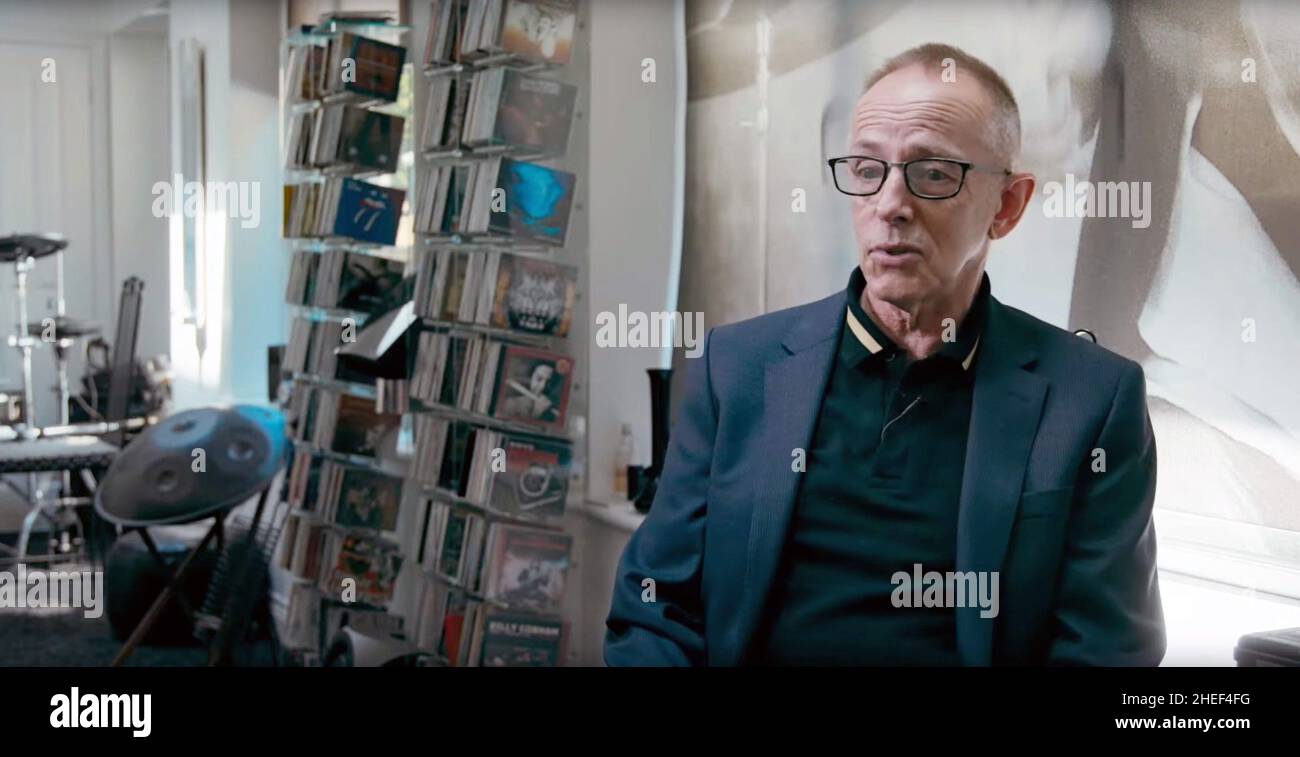 COUNT ME IN, Topper Headon, of The Clash, 2021. © Disembankment Films ...