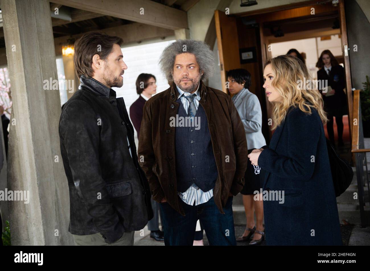BRAZEN, from left: Sam Page, Matthew Finlan, Malachi Weir, Lossen ...