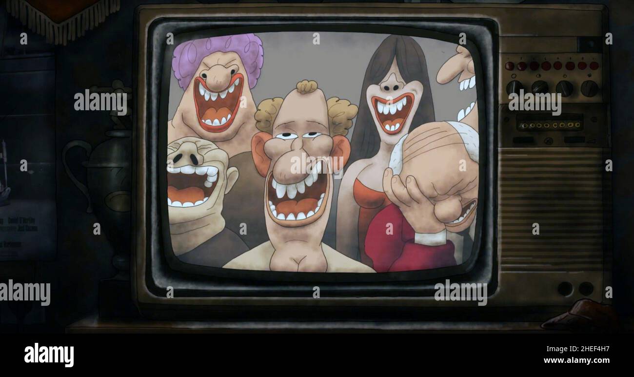 BOXBALLET, 2021. © Melnitsa Animation Studios /Courtesy Everett ...