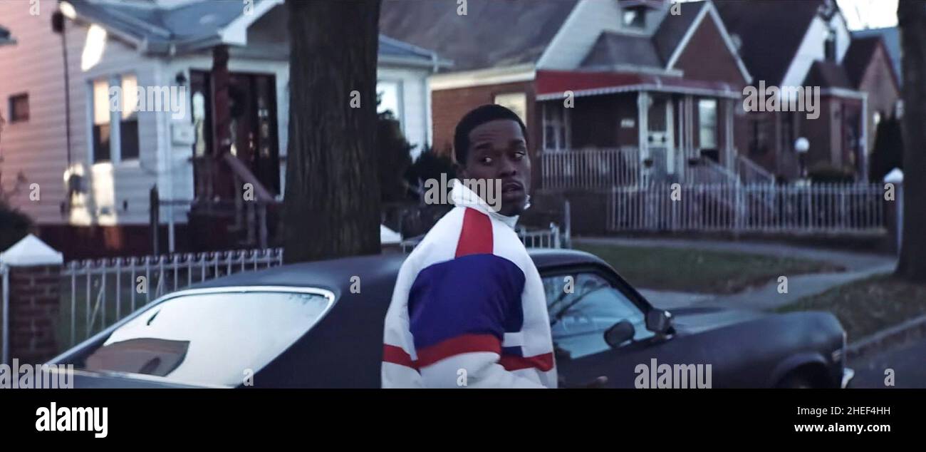 A COPS AND ROBBERS STORY, Corey Bressant as Corey Pegues in ...