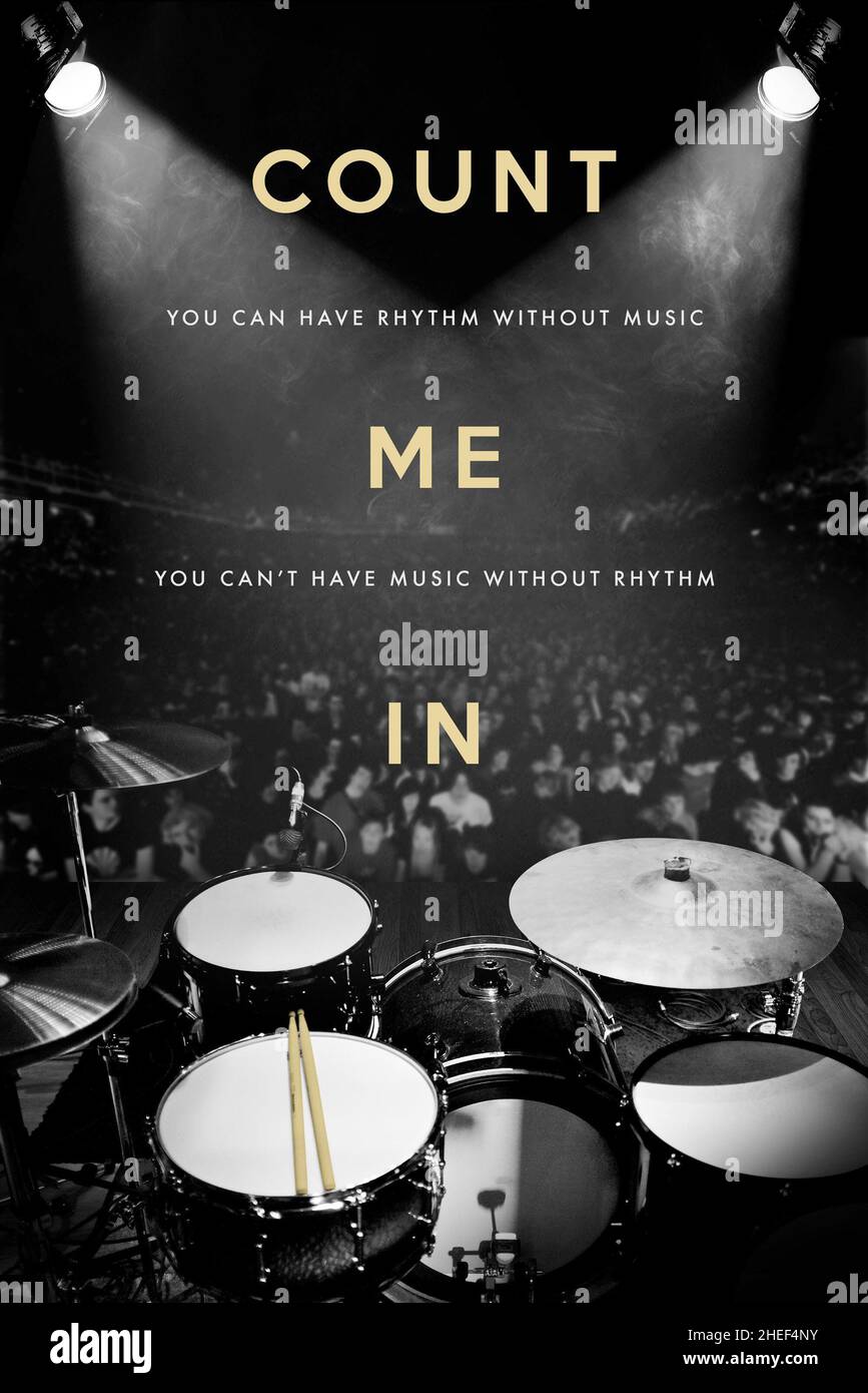 COUNT ME IN, poster, 2021. © Disembankment Films /Courtesy Everett ...