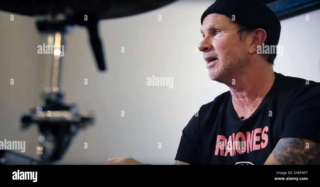 COUNT ME IN, Chad Smith, of Red Hot Chili Peppers, 2021 ...
