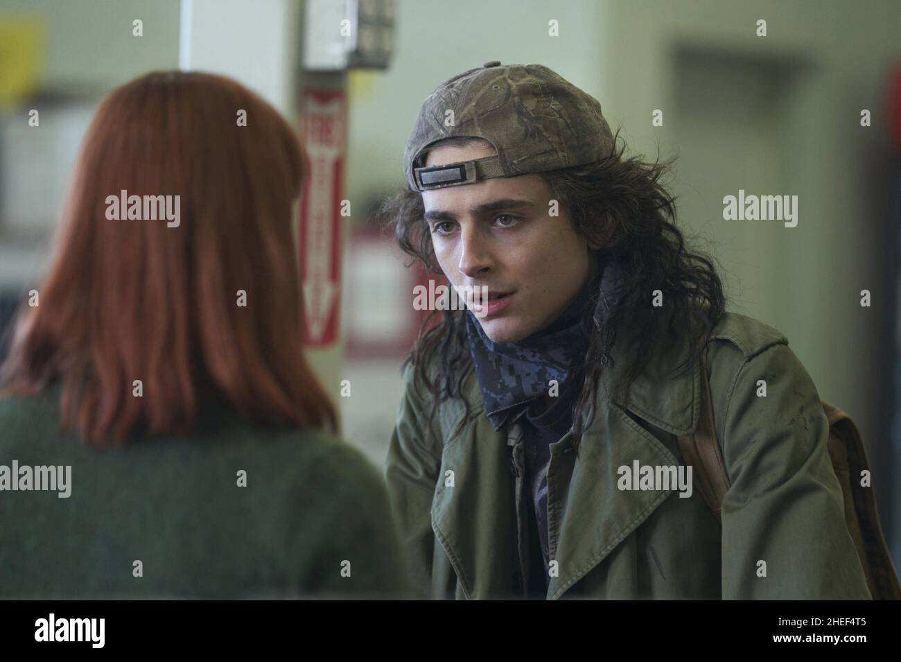 DON'T LOOK UP, from left: Jennifer Lawrence, Timothee Chalamet, 2021 ...