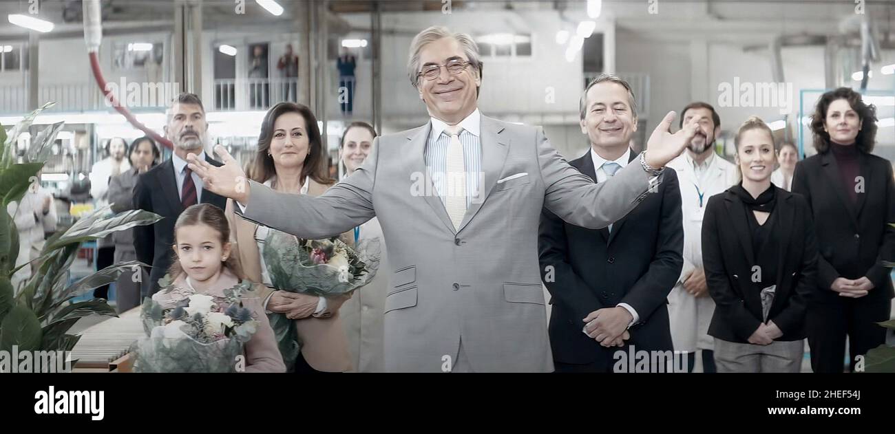 THE GOOD BOSS, (aka EL BUEN PATRON), Javier Bardem (center), 2021 ...