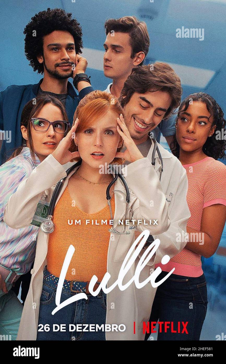 LULLI, Brazilian poster, top, from left: Sergio Malheiros, Nicolas ...