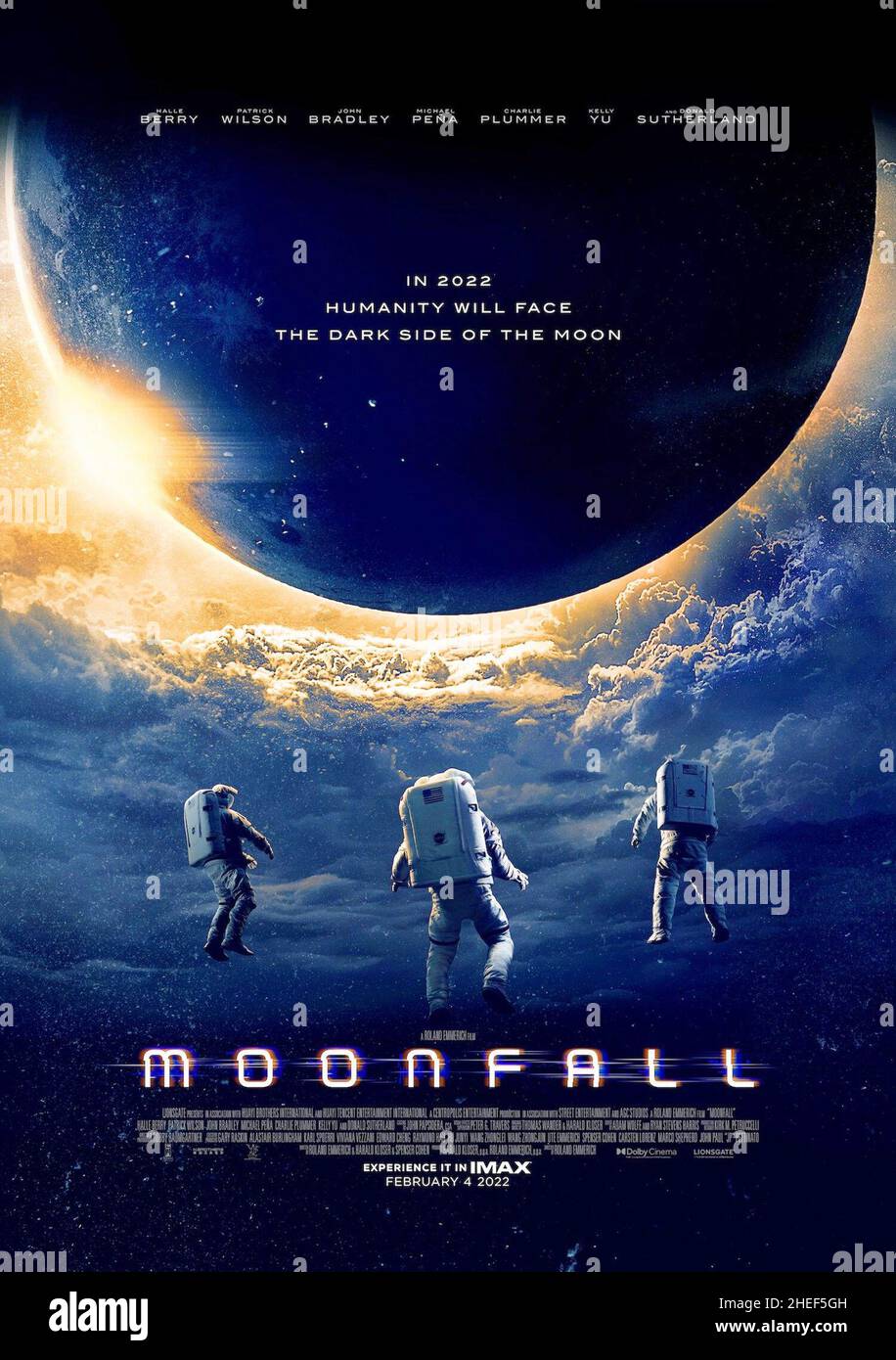 MOONFALL, advance poster, 2022. © Lionsgate /Courtesy Everett ...
