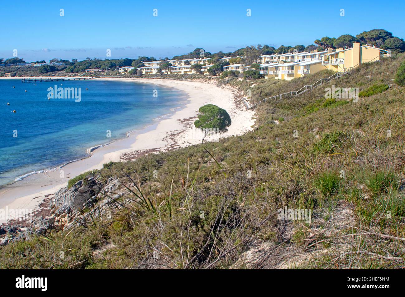Geordie Bay on Rottnest Island Stock Photo - Alamy