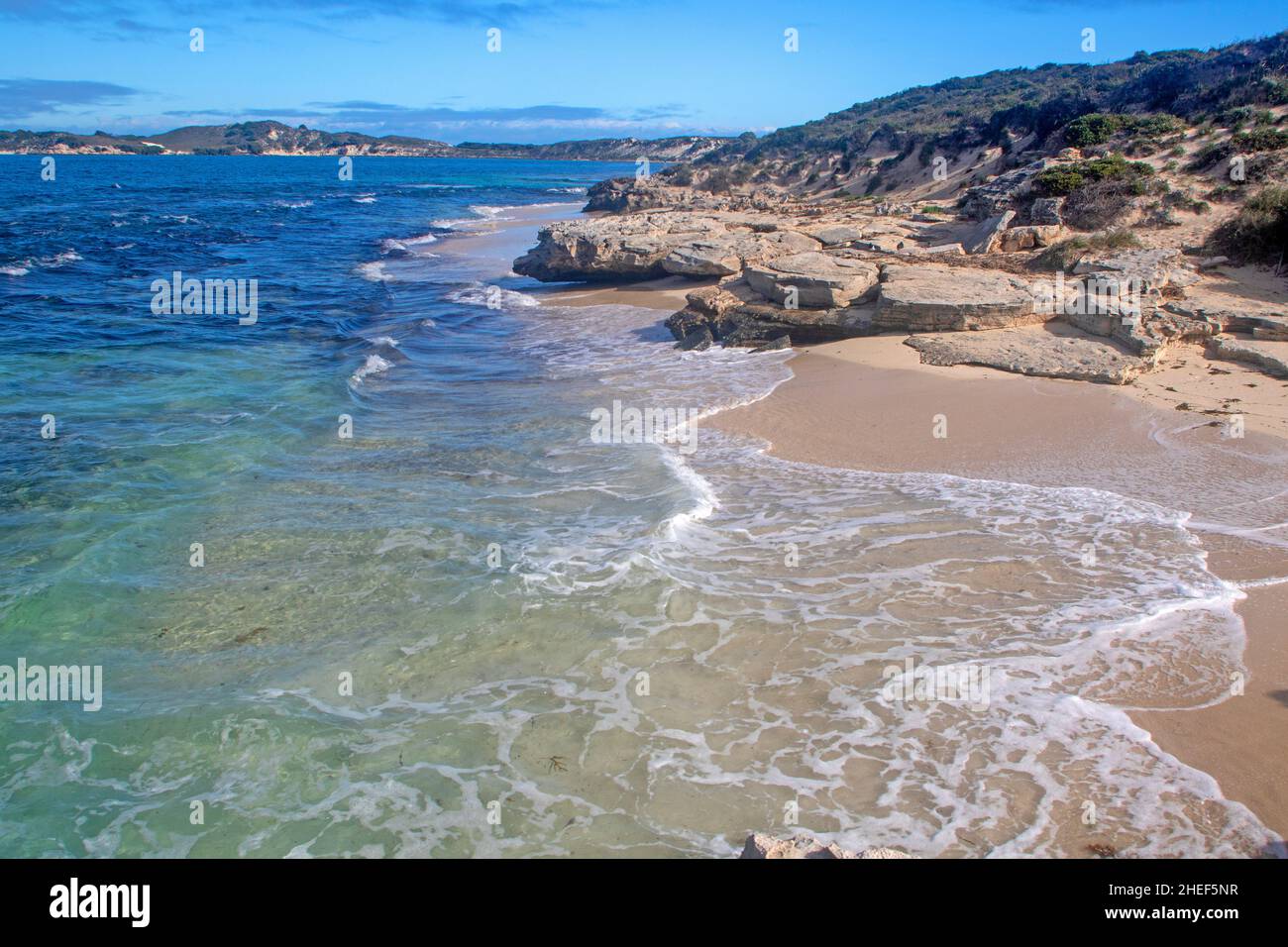Henrietta rocks rottnest island hi-res stock photography and images - Alamy