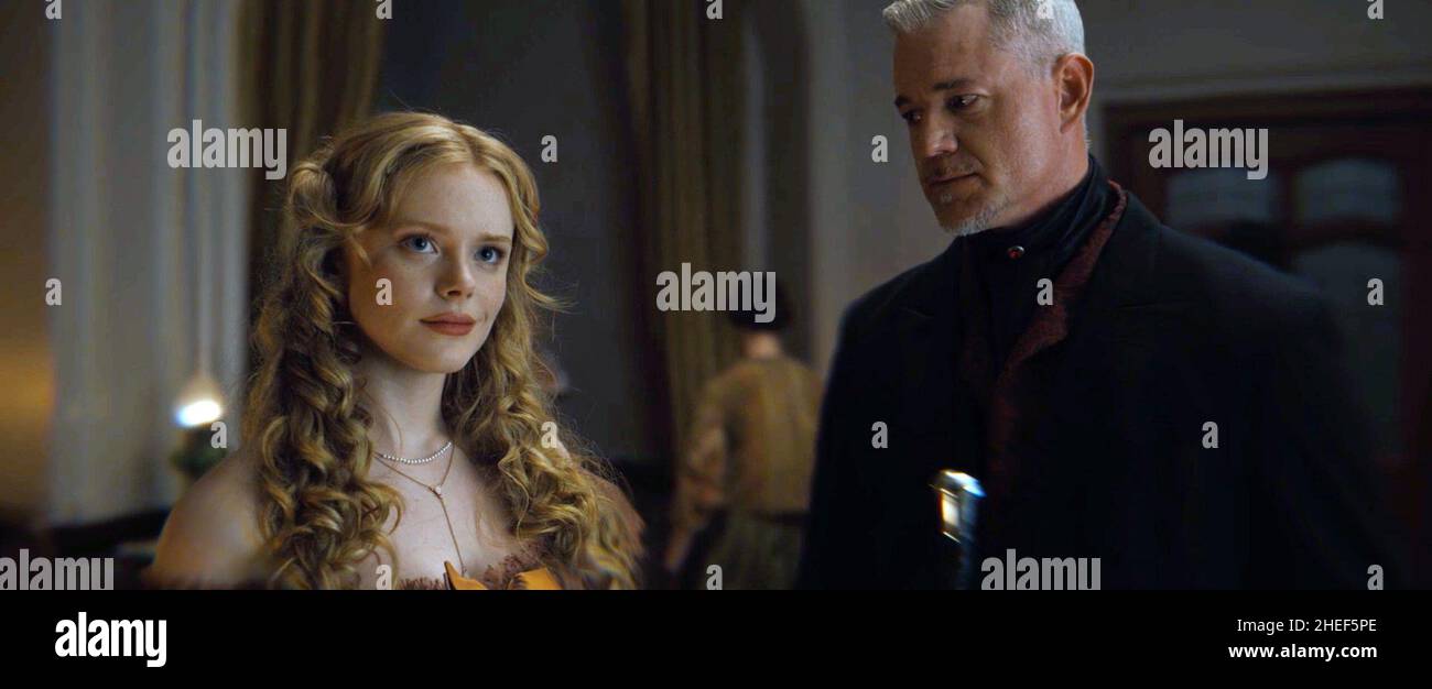 REDEEMING LOVE, from left: Abigail Cowen, Eric Dane, 2022. © Universal ...