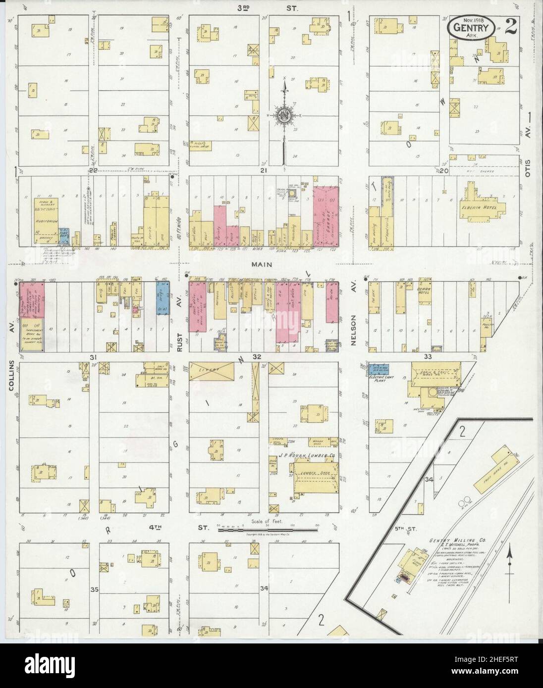 Gentry map hi-res stock photography and images - Alamy