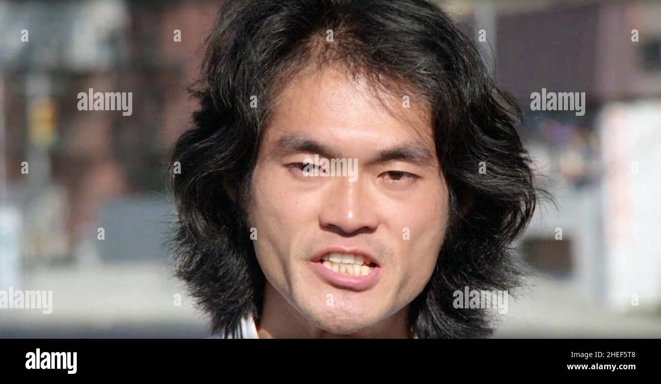 NEW YORK NINJA, John Liu (voice-over by Don Wilson), filmed in 1984 ...