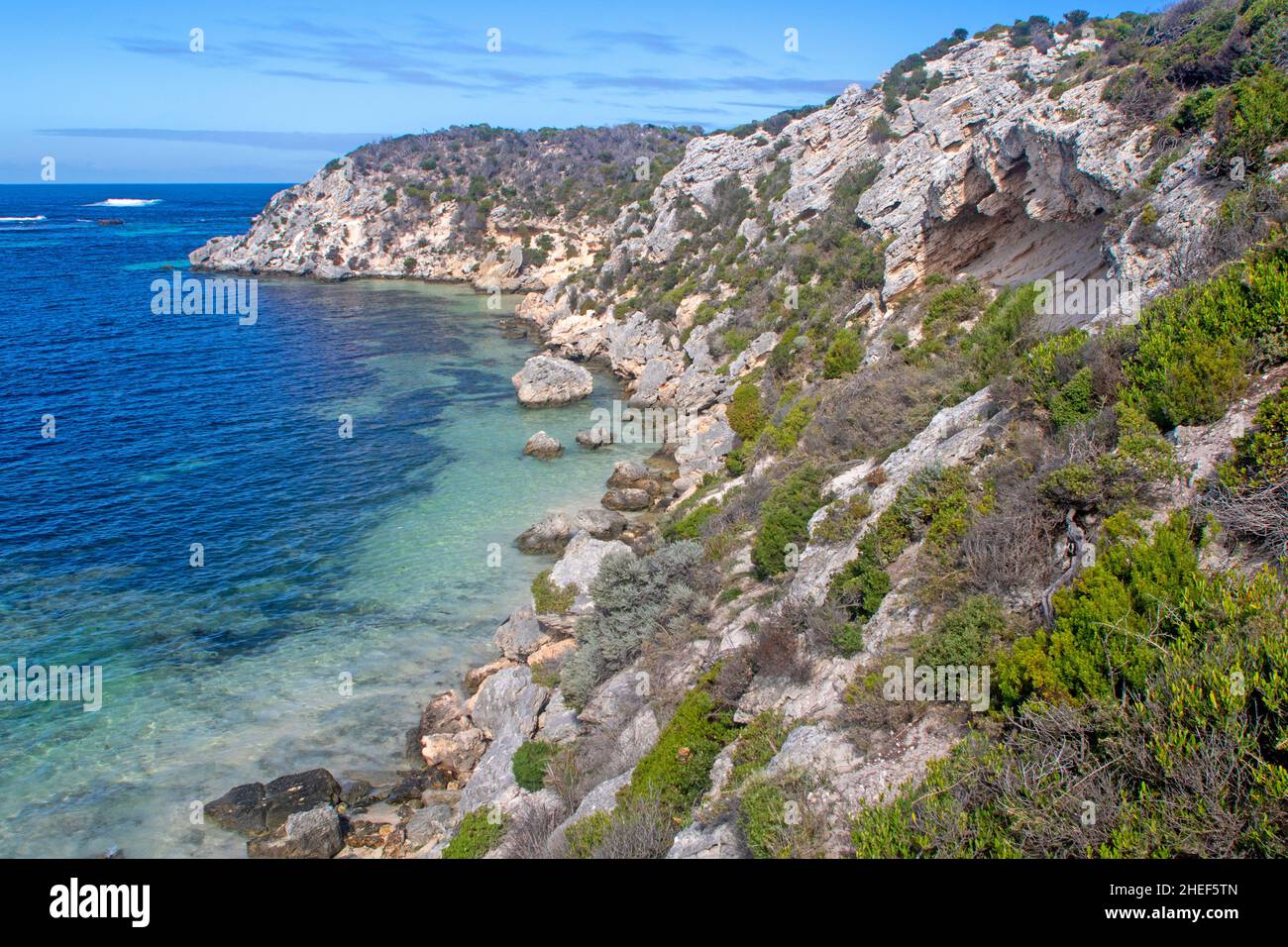 Parker Point on Rottnest Island Stock Photo - Alamy