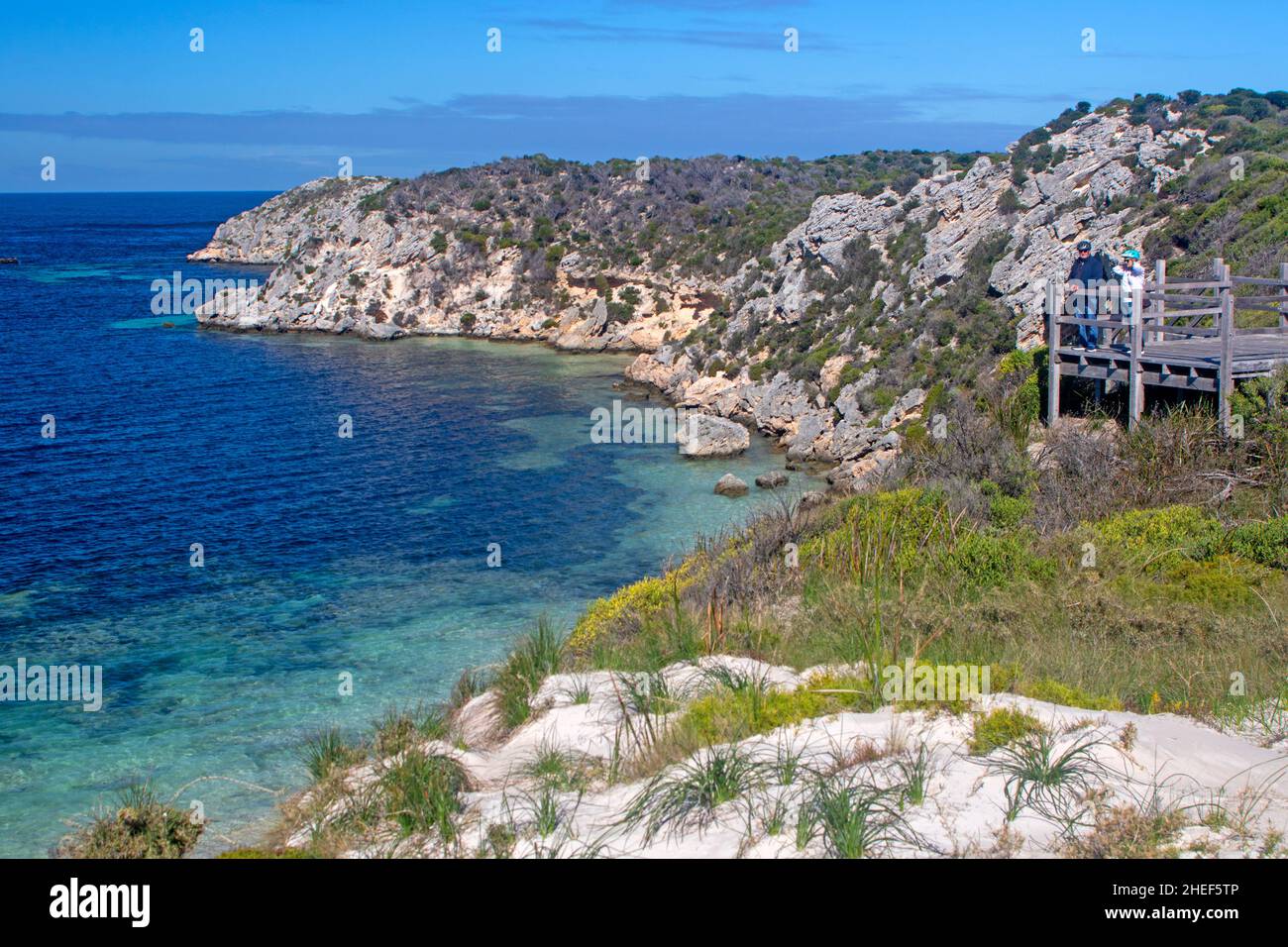 Parker Point on Rottnest Island Stock Photo - Alamy