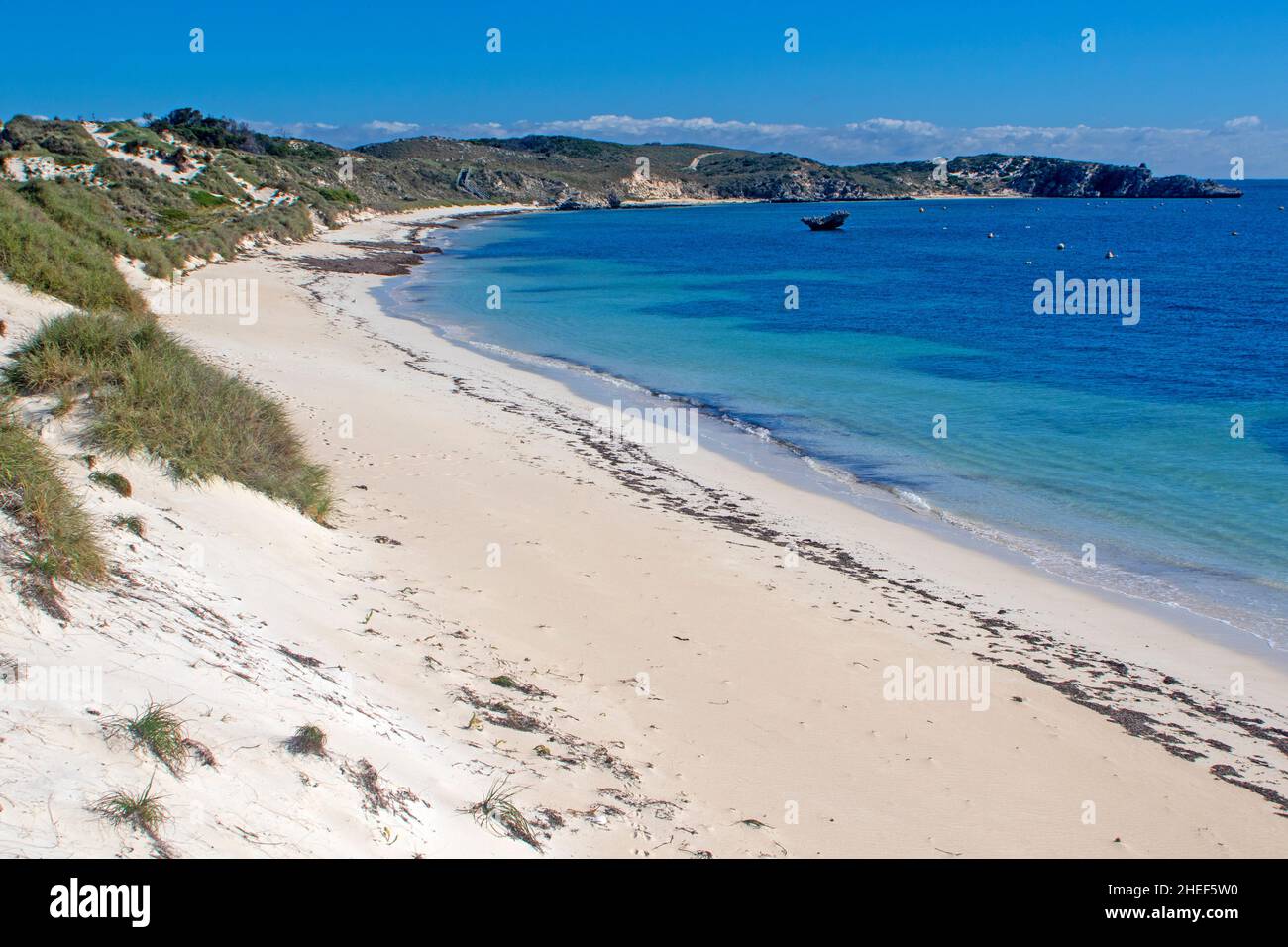 Rocky Bay on Rottnest Island Stock Photo - Alamy
