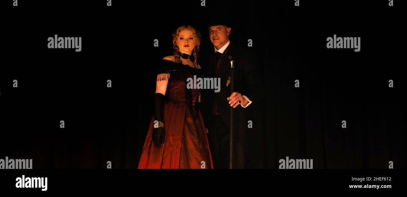 REDEEMING LOVE, from left: Abigail Cowen, Eric Dane, 2022. © Universal ...