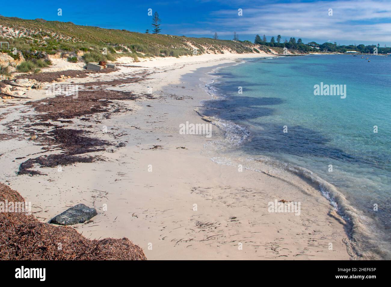 Thomson Bay on Rottnest Island Stock Photo - Alamy