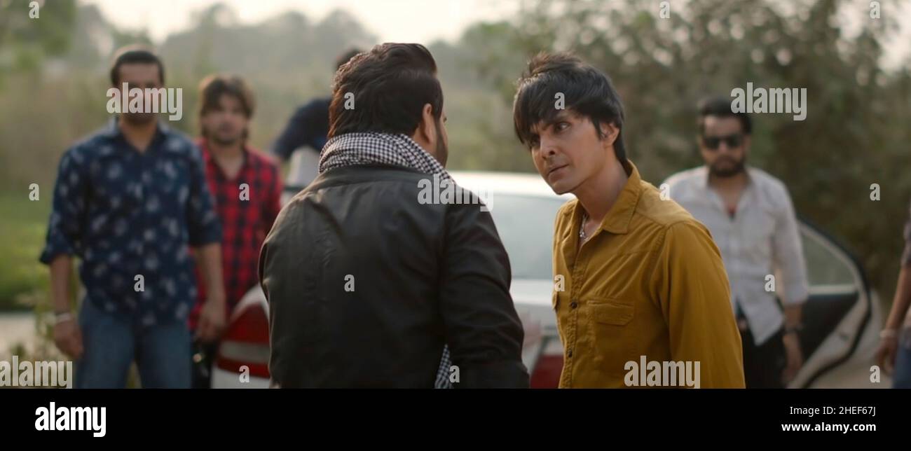 SHOOTER, Jayy Randhawa (right), 2020. © Omjee Star Studios /Courtesy ...