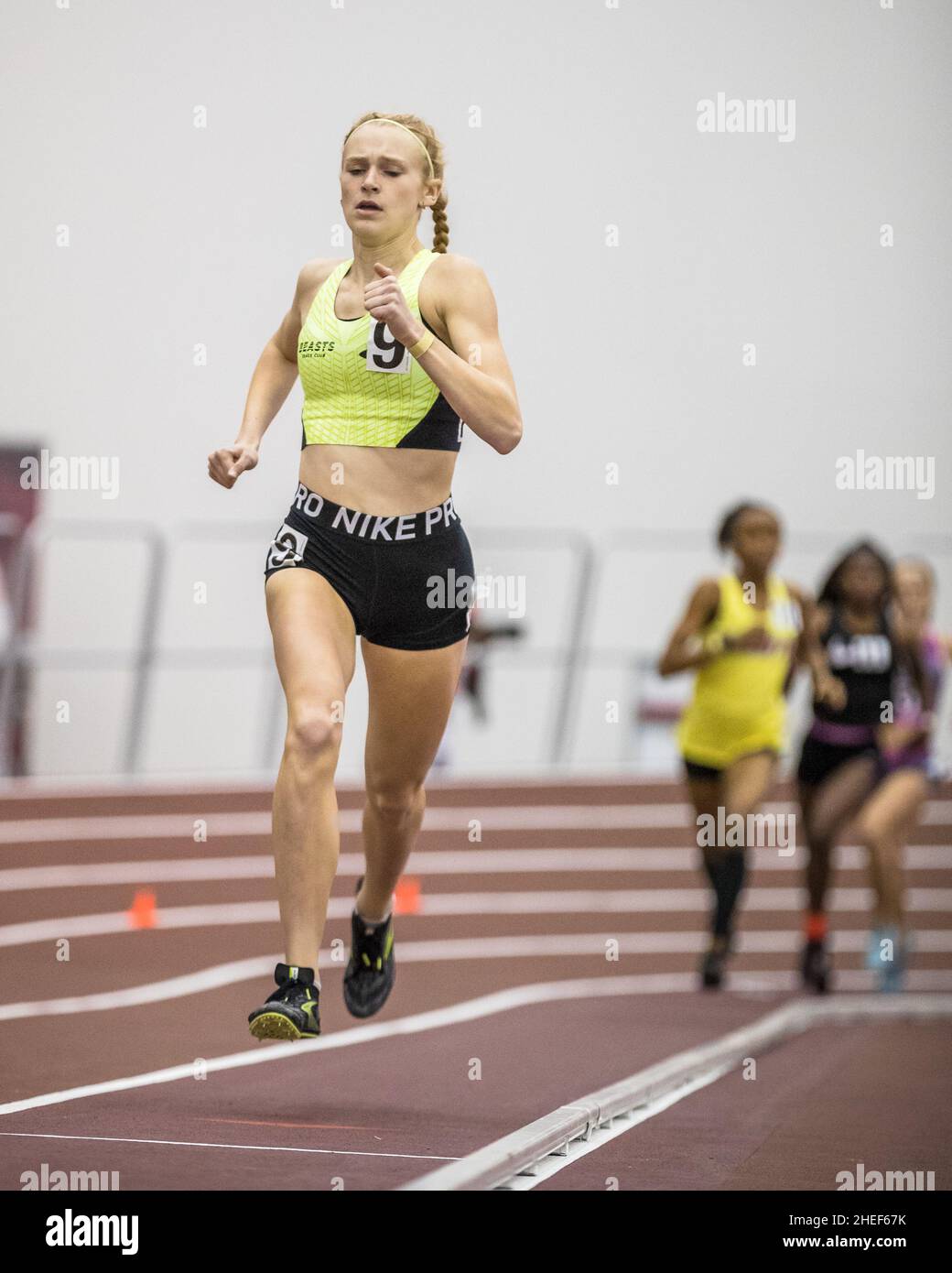 Usa 60m Hurdles High Resolution Stock Photography and Images - Alamy