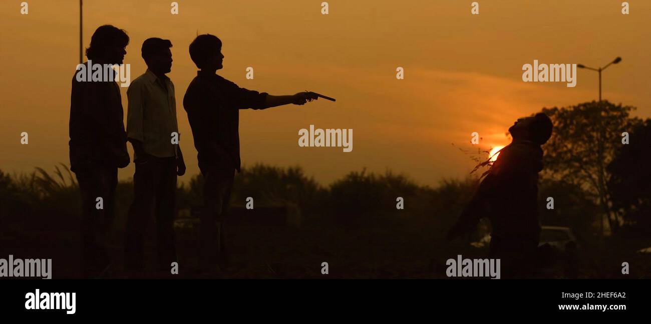 SHOOTER, Jayy Randhawa (gun), 2020. © Omjee Star Studios /Courtesy ...