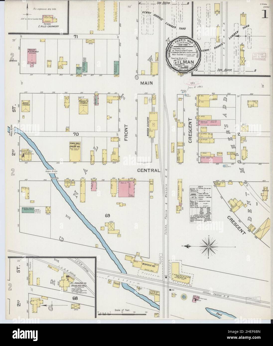 Gilman Map High Resolution Stock Photography and Images - Alamy