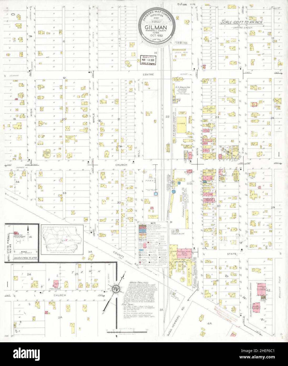 Gilman Map High Resolution Stock Photography and Images - Alamy