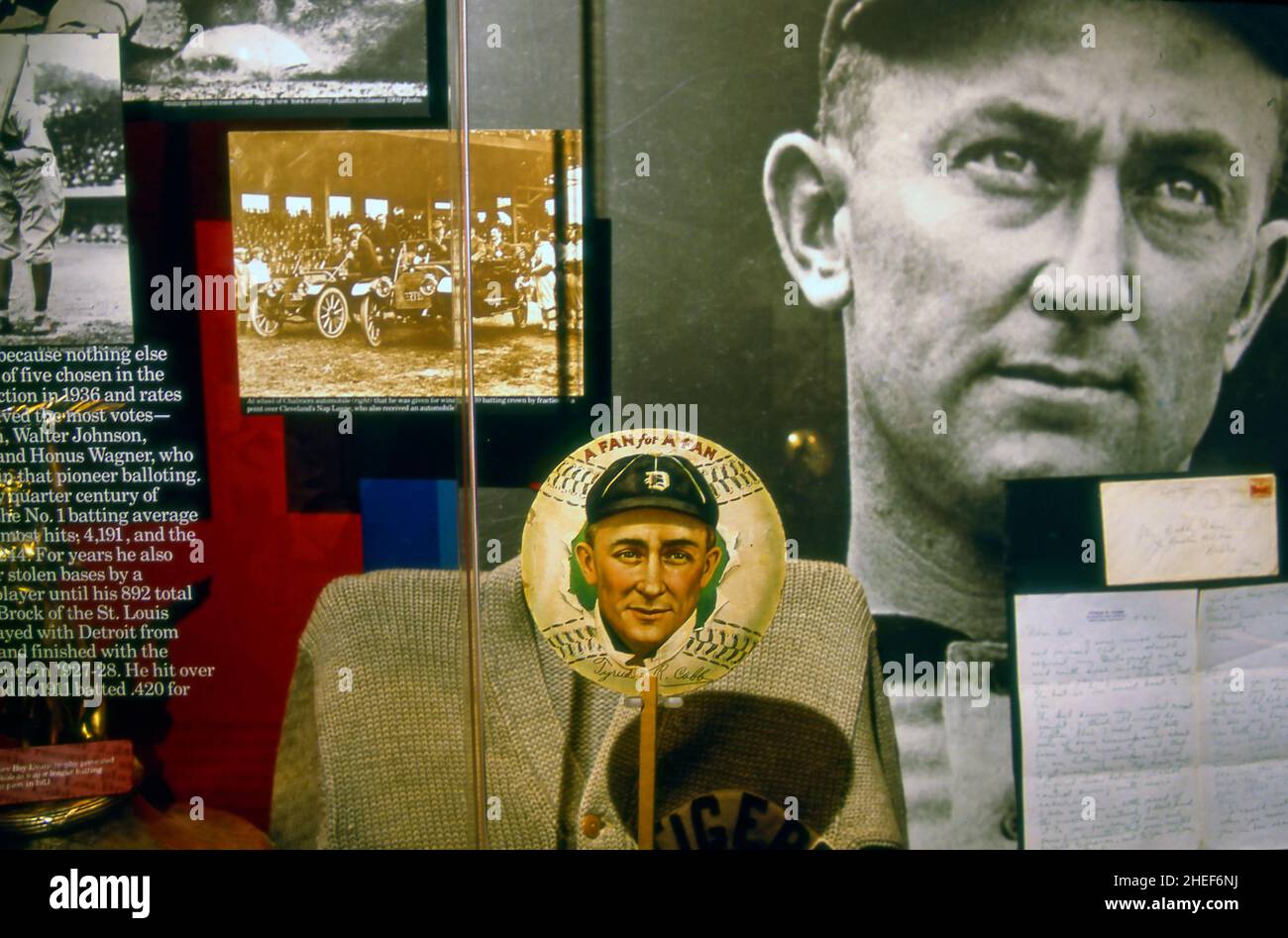 Ty cobb museum hi-res stock photography and images - Alamy