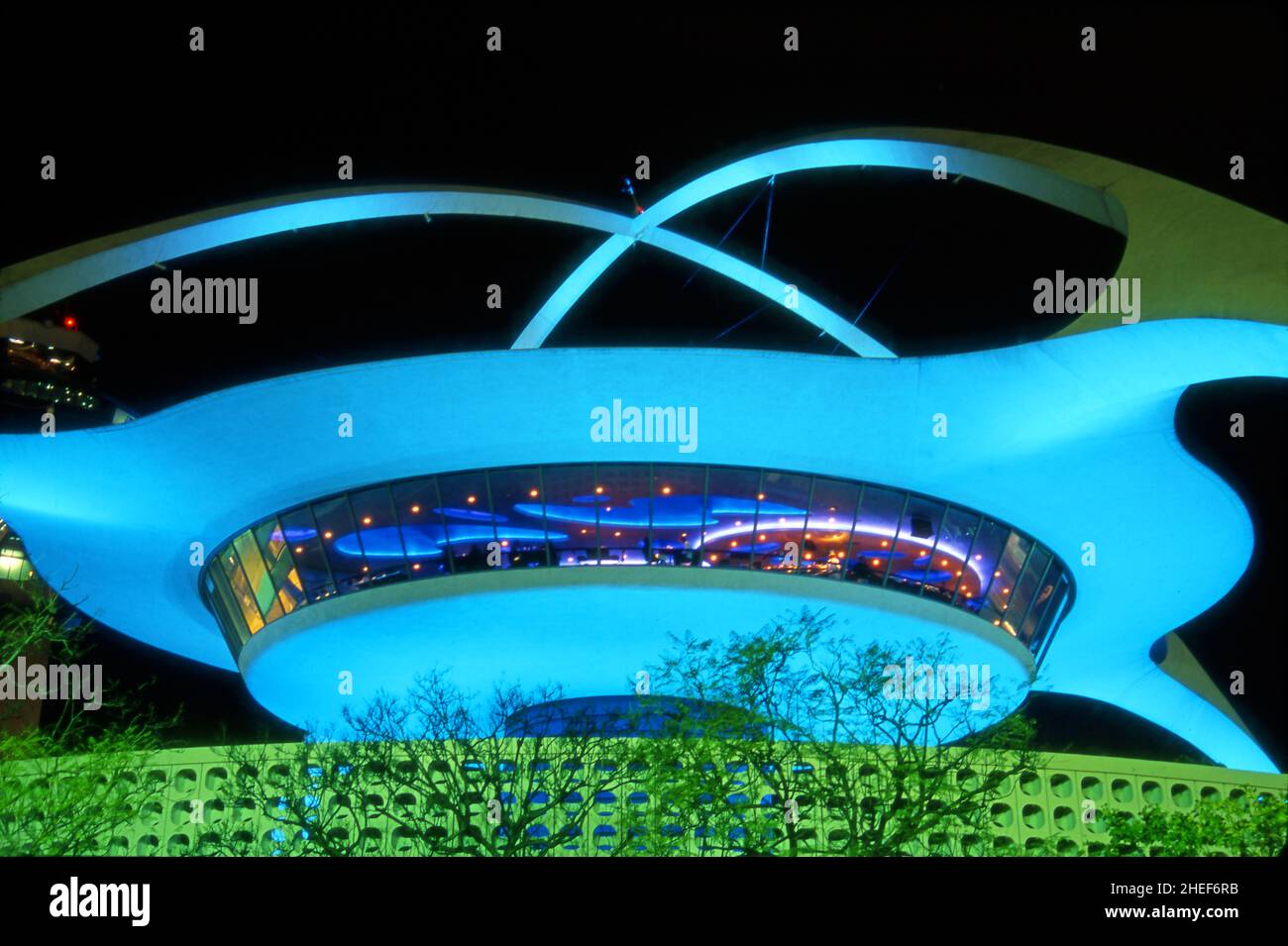 LAX Theme Restaurant at Los Angeles International Airport Stock Photo ...