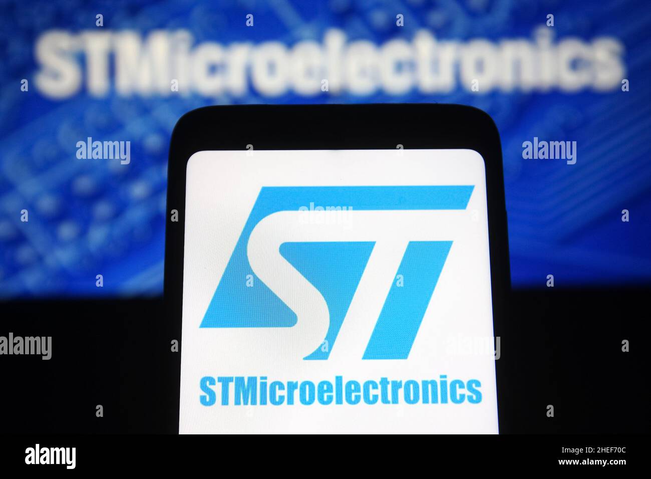 Stmicroelectronics Logo