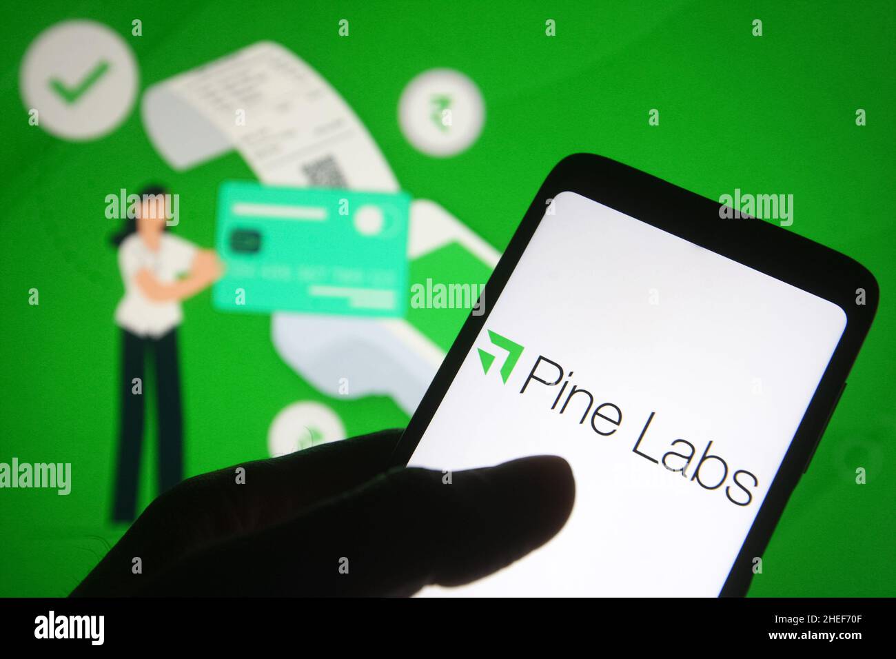 Pine labs logo hi-res stock photography and images - Alamy