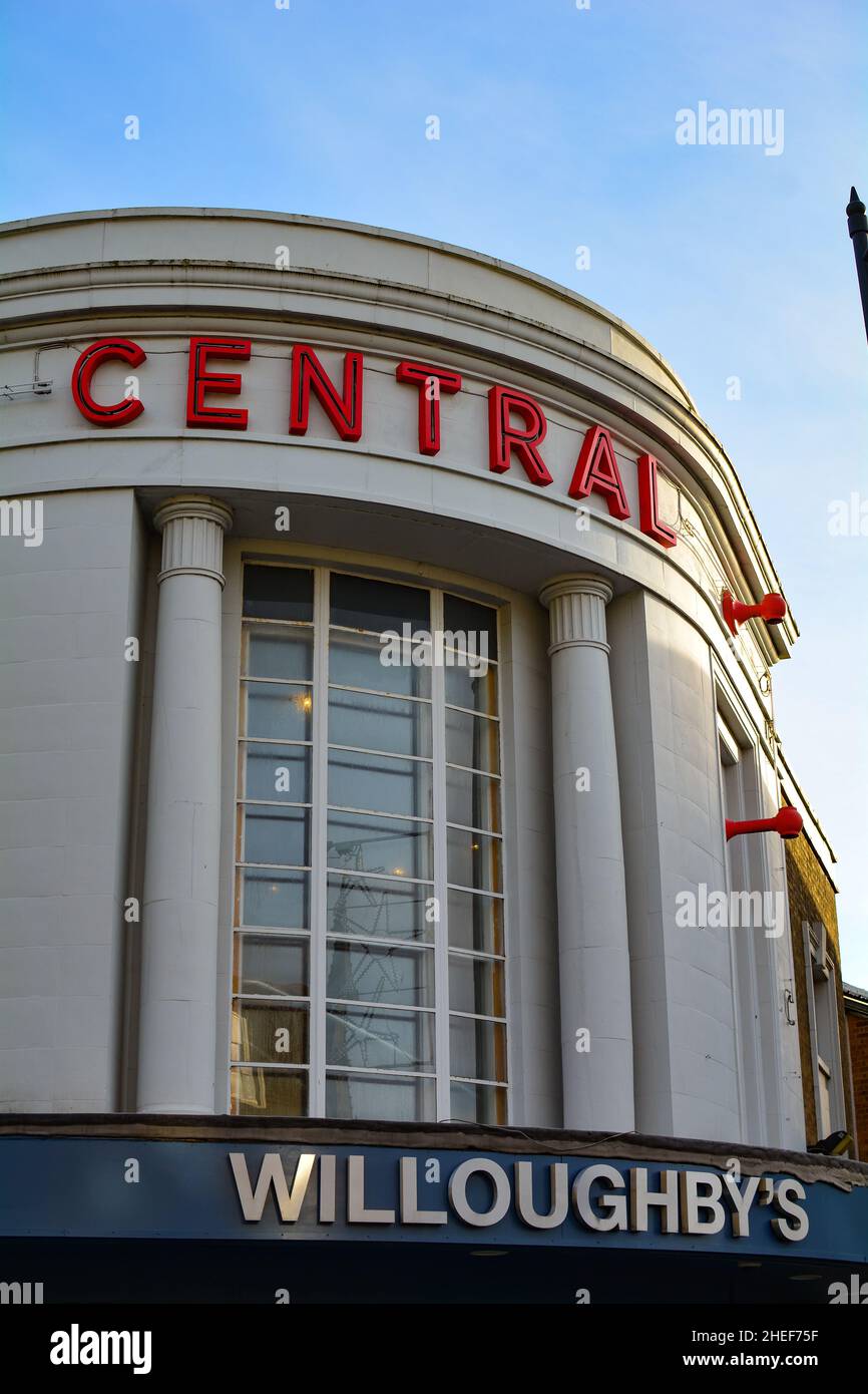Stamford town near Rutland Water England Uk Stock Photo - Alamy