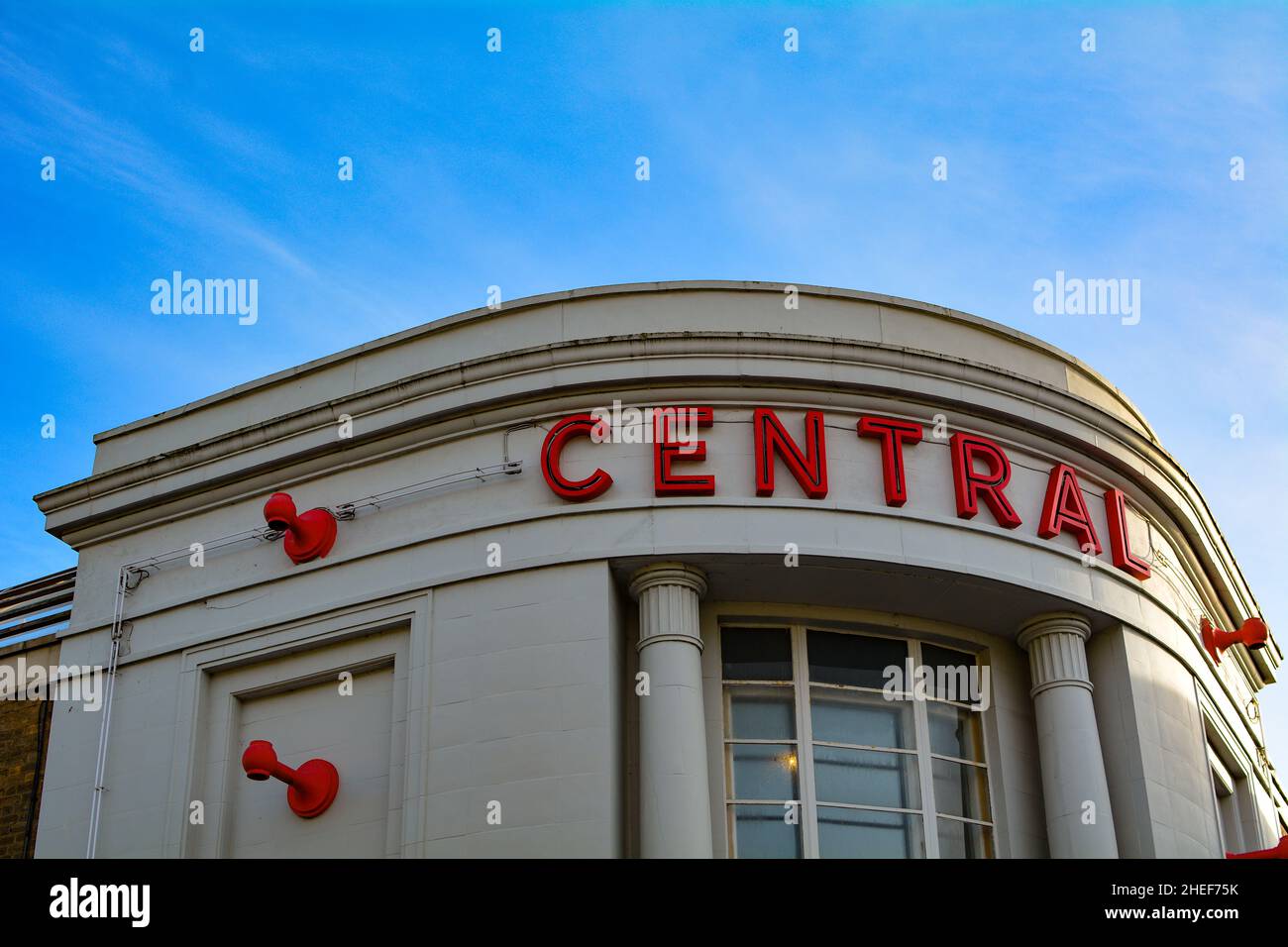 Stamford town near Rutland Water England Uk Stock Photo - Alamy