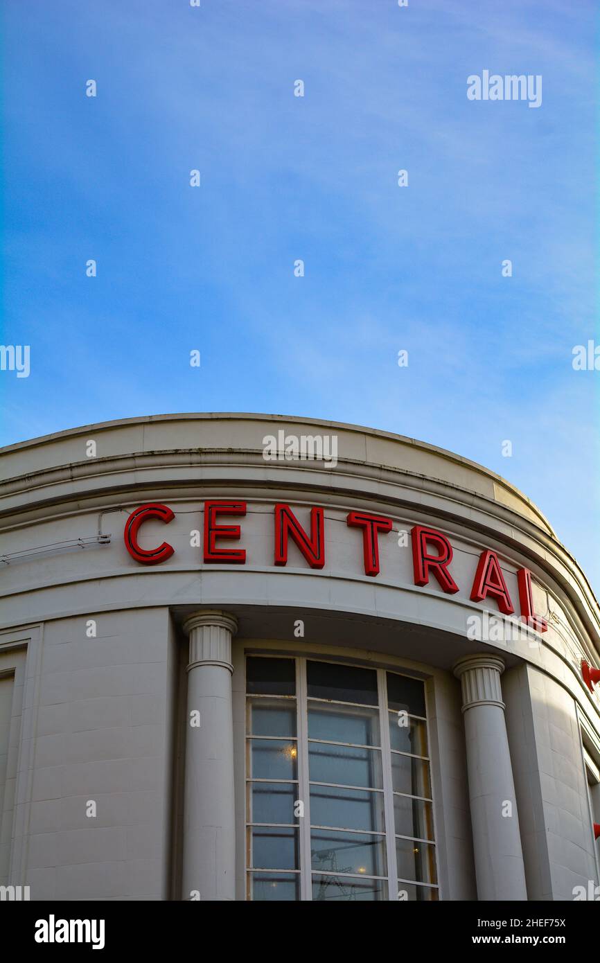 Stamford town near Rutland Water England Uk Stock Photo - Alamy